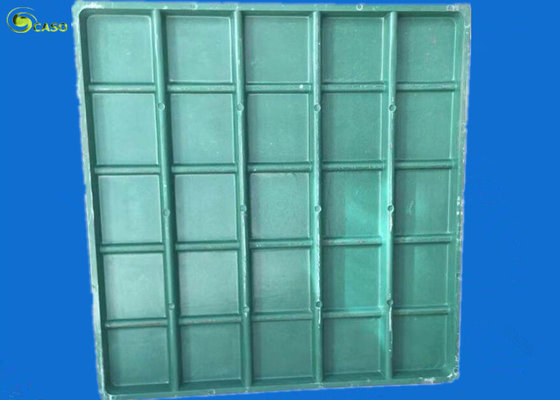 EN124 Waterproof SMC Composite Manhole Covers Frame Rain Perforated Strainer supplier