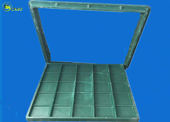 EN124 Waterproof SMC Composite Manhole Covers Frame Rain Perforated Strainer supplier
