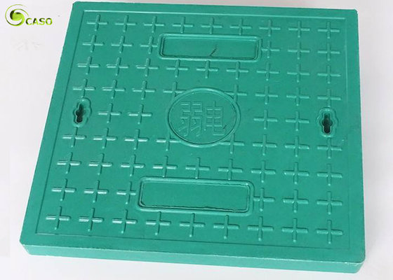 EN124 B125 Square Locking Hinged Manhole Cover Fiberglass Drainage Grating Frame supplier