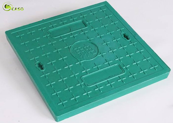 EN124 B125 Square Locking Hinged Manhole Cover Fiberglass Drainage Grating Frame supplier