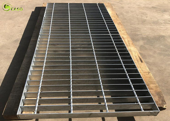 Building Expanded Metal Galvanized Steel Bar Grating Weight Per Square Meter supplier