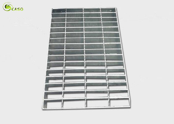 Building Expanded Metal Galvanized Steel Bar Grating Weight Per Square Meter supplier