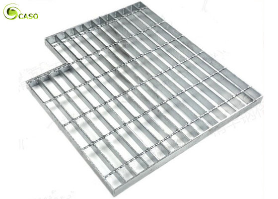 Heavy Duty Steel Bar Grating Stair Welded Galvanized Floor Drain Grid Grate supplier