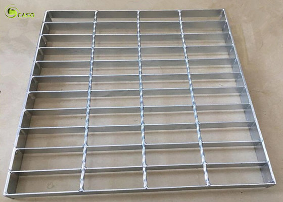 Heavy Duty Steel Bar Grating Stair Welded Galvanized Floor Drain Grid Grate supplier