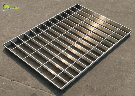 Galvanized Steel Bar Drain Grating Cover Driveway Floor Cutting Stair Treads supplier