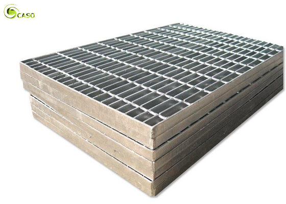 Galvanized Steel Bar Drain Grating Cover Driveway Floor Cutting Stair Treads supplier