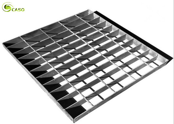 Building Hot Dip Galvanized Steel Bar Drain Grate Expanded Bracing Walkway Tread supplier