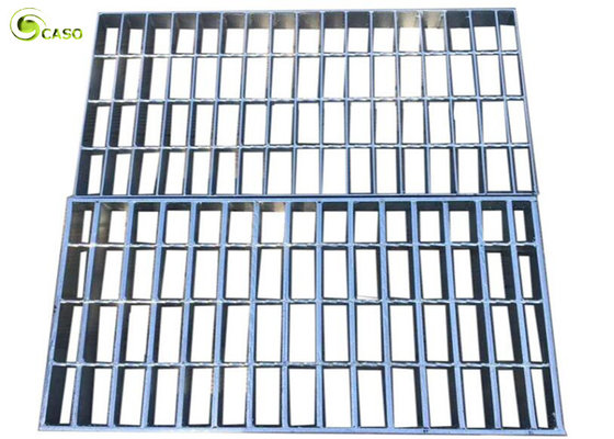 Pressured Forged Trench Drain Bar Grating Galvanized Steel Stair Step Treads supplier
