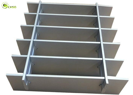 Square Twisted Cross Bar Grating Floor Drain 3mm Steel Bracing Grid Plate supplier