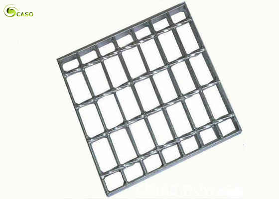 Square Twisted Cross Bar Grating Floor Drain 3mm Steel Bracing Grid Plate supplier