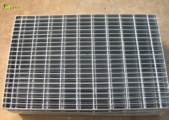 Heavy Duty Mesh Steel Bar Grating Web Forge Carbon Steel Trench Drain Floor supplier