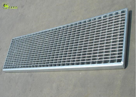 Walkway Expanded Steel Bar Grating Hot Dip Galvanized Metal Tread Step Stair supplier