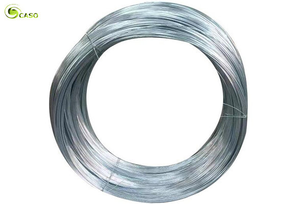 Hot Dip Galvanized Steel Iron Wire Zinc Coating Fishing Net Binding Wire Mesh supplier