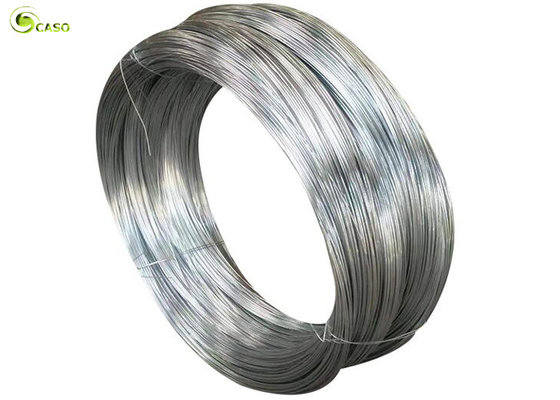 Hot Dip Galvanized Steel Iron Wire Zinc Coating Fishing Net Binding Wire Mesh supplier
