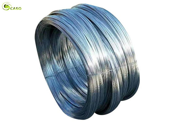 Q235 Zinc Coated Hot Dip Galvanized 2.5mm Low Carbon Steel Guy ACSR Core Wire supplier