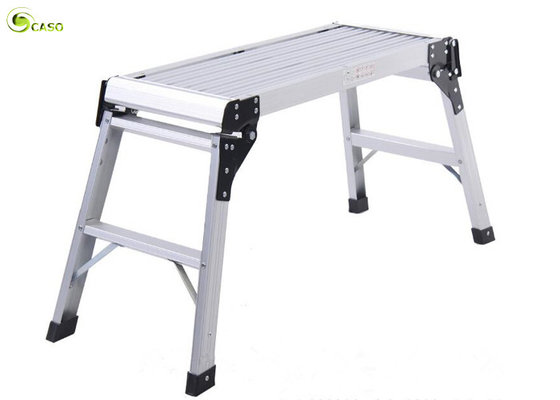 Customized Folding Aluminium Work Platform Step Adjustable Working Bench supplier