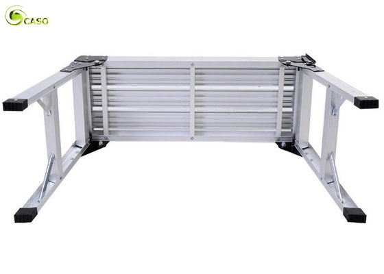 Customized Folding Aluminium Work Platform Step Adjustable Working Bench supplier