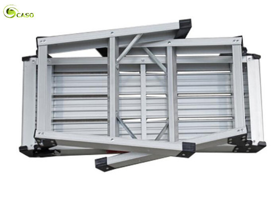 Customized Folding Aluminium Work Platform Step Adjustable Working Bench supplier