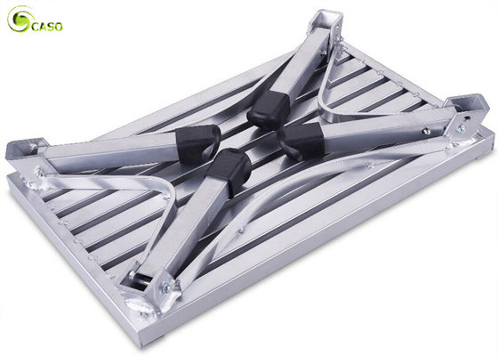 Light Weight Durable Step Stool Ladder Aluminium Work Platform Car Washes Stool supplier