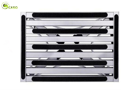 Light Weight Durable Step Stool Ladder Aluminium Work Platform Car Washes Stool supplier