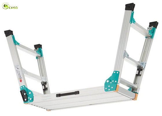 Durable Aluminium Car Wash Step High Stool Ladder Safe Folding Work Platforms supplier
