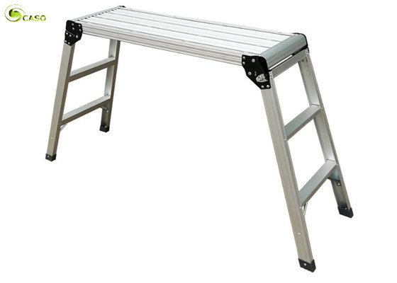 Fold Aluminium Car Wash Working Platforms 1.2mm Portable Work Bench Stool supplier