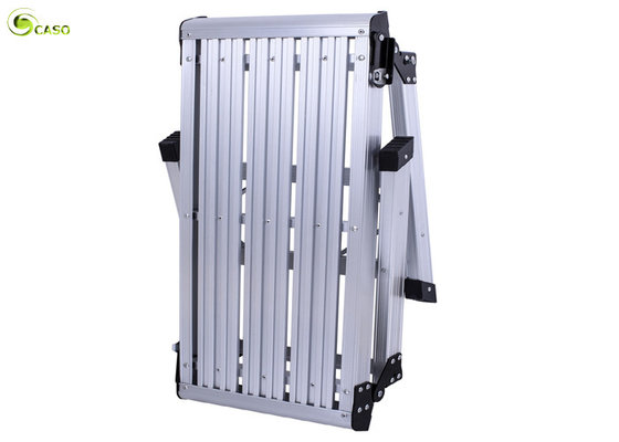 Fold Aluminium Car Wash Working Platforms 1.2mm Portable Work Bench Stool supplier