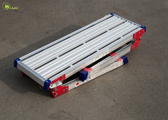 Durable Aluminum Multi Purpose Ladder Stool Folding Sturdy Working Platforms supplier