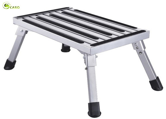 Aluminum Working Bench Folding Car Wash Stool Platform Creeper Stepladders supplier