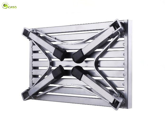 Aluminum Working Bench Folding Car Wash Stool Platform Creeper Stepladders supplier