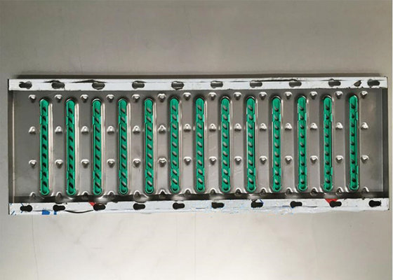 Overflow Rain Drainage Trench Cover Plate Steel Grating Catwalk Platform supplier