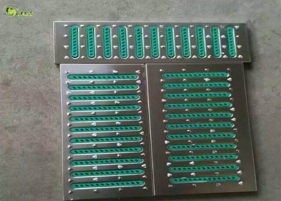 Perforated 1.5mm Steel Bar Grating Stair Treads Welded Metal Gutter Drain Cover supplier