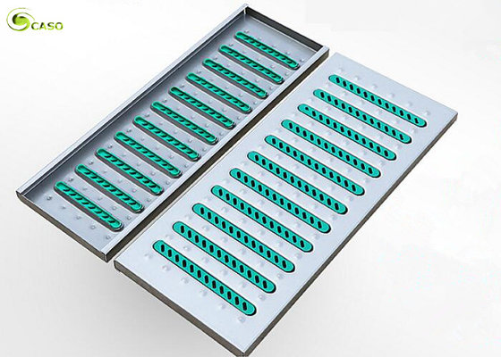 Safety 304 Rain Drainage Trench Gutter 2mm Standard Steel Bar Mesh Grid Grating supplier