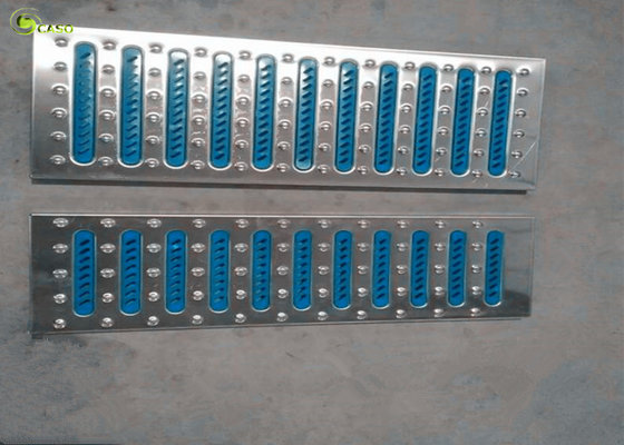 1.5mm Catwalk Drainage Trench Panel Outdoor Steel Bar Stair Tread Floor Platform supplier