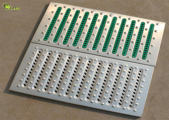 Standard Platform Floor Galvanized Deck Span Panel Drainage Steel Grating supplier