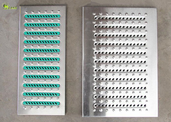 Standard Platform Floor Galvanized Deck Span Panel Drainage Steel Grating supplier