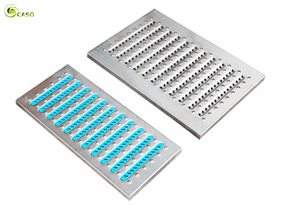 2mm Stainless Steel Drainage Ditch Grating Cover Catwalk Drainer Floor Grating supplier