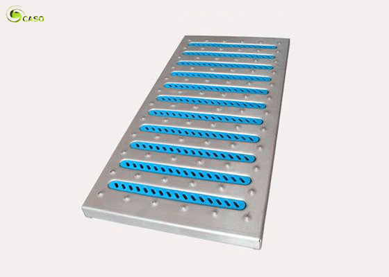 2mm Stainless Steel Drainage Ditch Grating Cover Catwalk Drainer Floor Grating supplier