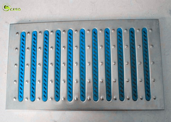 Stainless Steel Bridge Deck Grating Walkway Bar Drainage Grid Stair Treads supplier