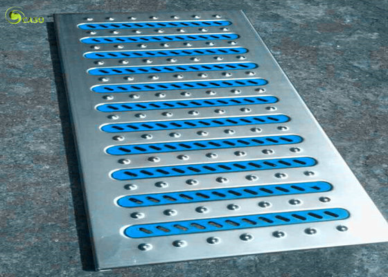 Stainless Steel Bridge Deck Grating Walkway Bar Drainage Grid Stair Treads supplier