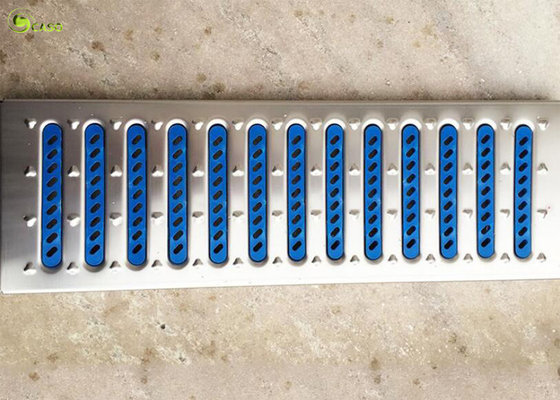 304 Steel Driveway Grate Grating Hot Dip Galvanized Parking Lot Drain Grid Cover supplier