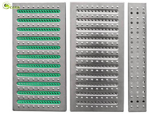 Metal Catwalk Hot Dip Galvanized Bar Stainless Steel Bearing Drain Grid Floor supplier