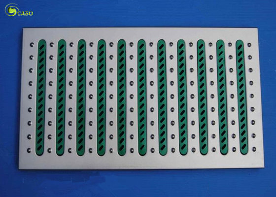 304 Stainless Drainageway Bar Grating Cover Welded Drain Trench Floor Plate supplier