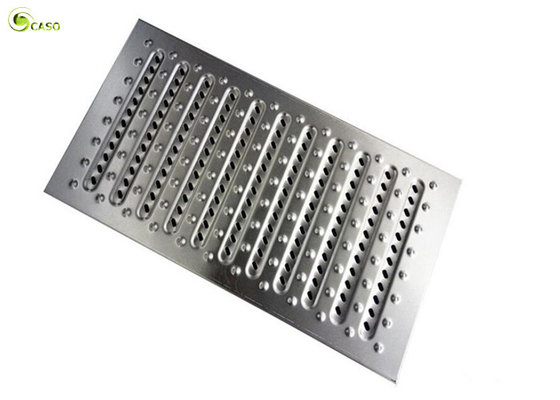 Anti Skidding Drainage Grating Plate Weight Traction Tread Rungs Ladder Floor supplier
