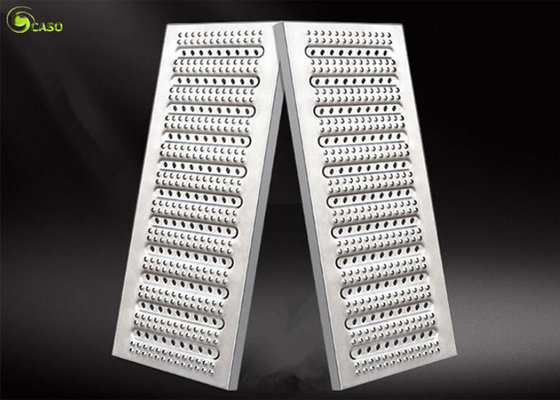 Antislip Steel Bar Flat Type Water Drain Cover Steel Lattice Grid Tread Paltform supplier