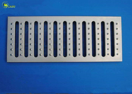 Galvanized Safety Steel Lattice Floor Outdoor Water Drainage Trench Cover supplier