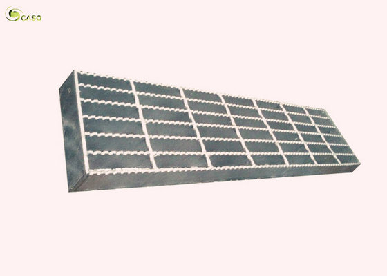 Serrated Drain Trench Cover Panel Hot Dip Galvanized Steel Bar Grid Grating supplier