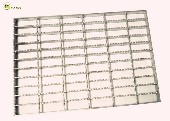 Steel Frame Lattice Drain Trench Cover Serrated Flat Bar Steel Grating Panel supplier