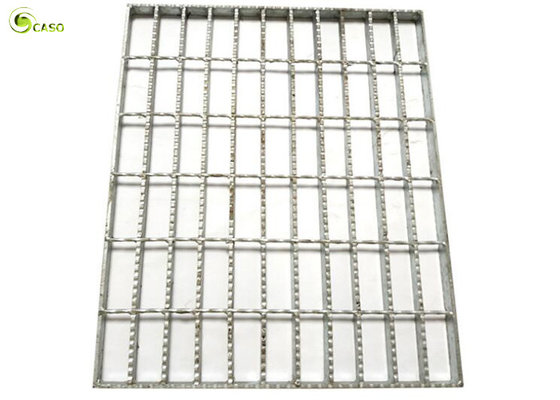 Steel Frame Lattice Drain Trench Cover Serrated Flat Bar Steel Grating Panel supplier