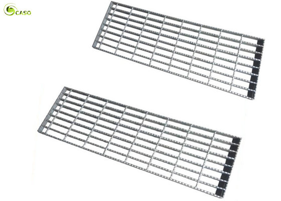 Outside Grip Strut Safety Drainage Grating  Serrated Carbon Steel Grid Plate Net supplier